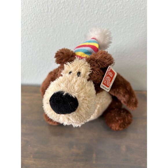 Gund | Toys | Gund Birthday Goober Bear Plush Stuffed Animal With Tags ...